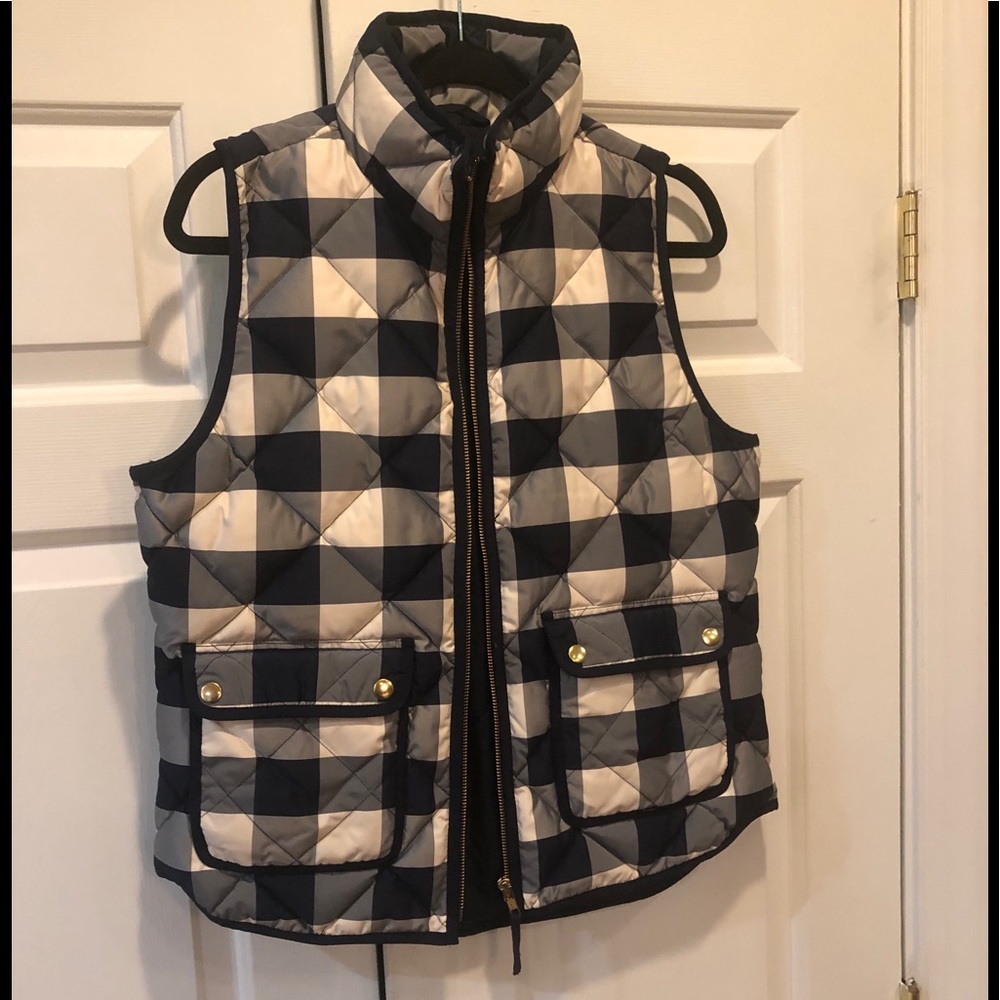 Quilted Vest - Gem